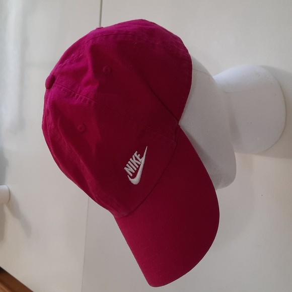 Nike | Accessories | Nike Pink Ball Cap | Poshmark